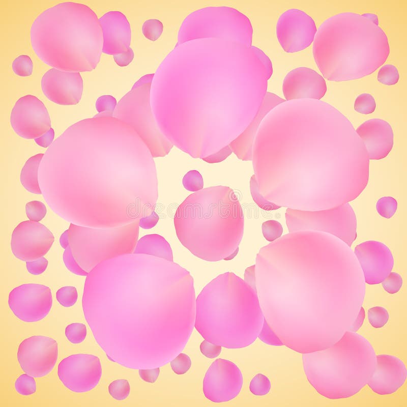 Petal abstract background stock vector. Illustration of color - 28901746