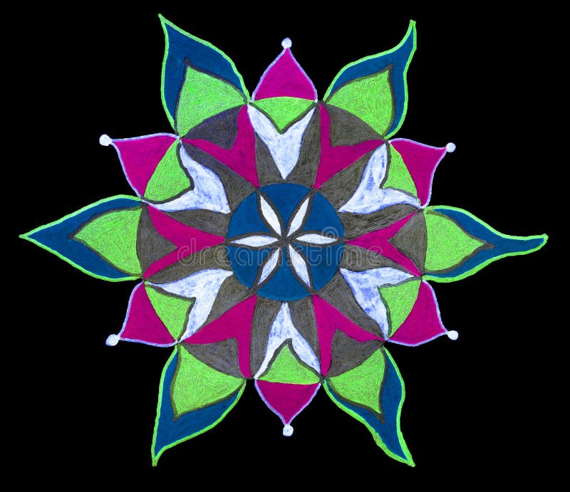 Petal abstract stock photo. Image of colorful, graphic - 94711860