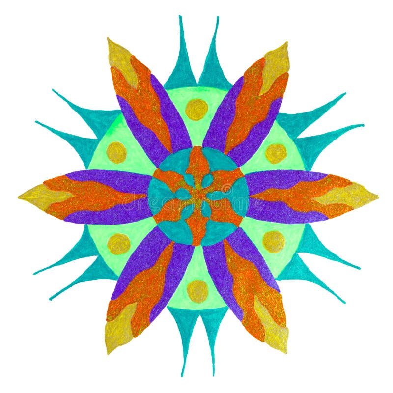 Petal abstract stock illustration. Illustration of flower - 94575820