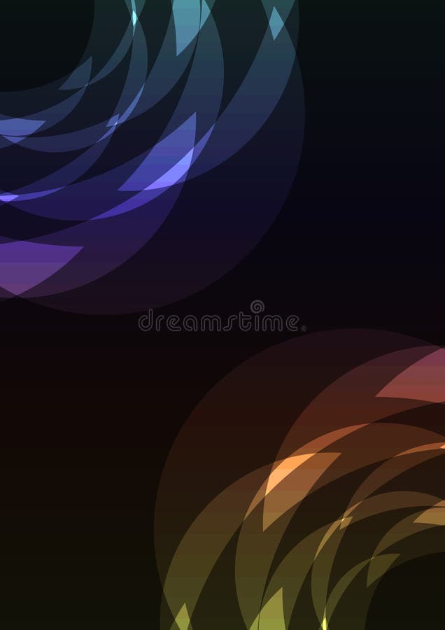 Petal Overlap Layer Abstract Background Stock Vector - Illustration of ...