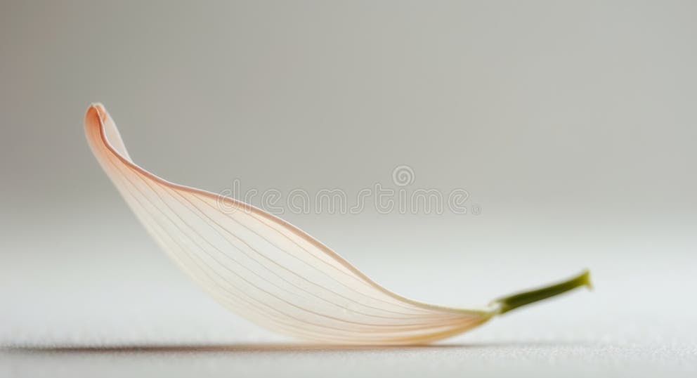 Petal Shape Narrow Slightly Rounded Tips Stock Photo - Image of narrow ...