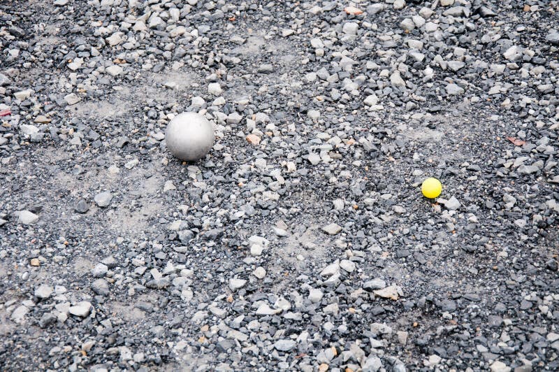 Petanque stock photo. Image of curling, pointer, bocce - 37924134