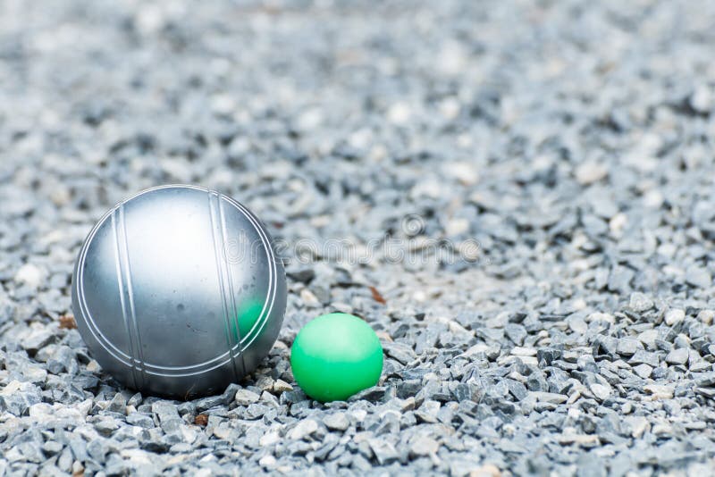 Petanque ball stock photo. Image of play, bowls, ball - 40538226