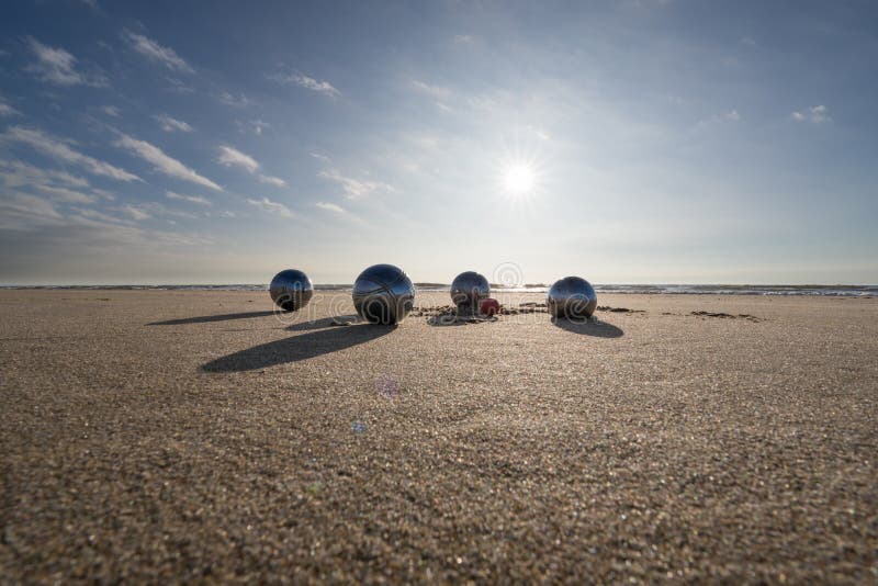 Petanque balls stock image. Image of game, outdoor, jack - 122361289