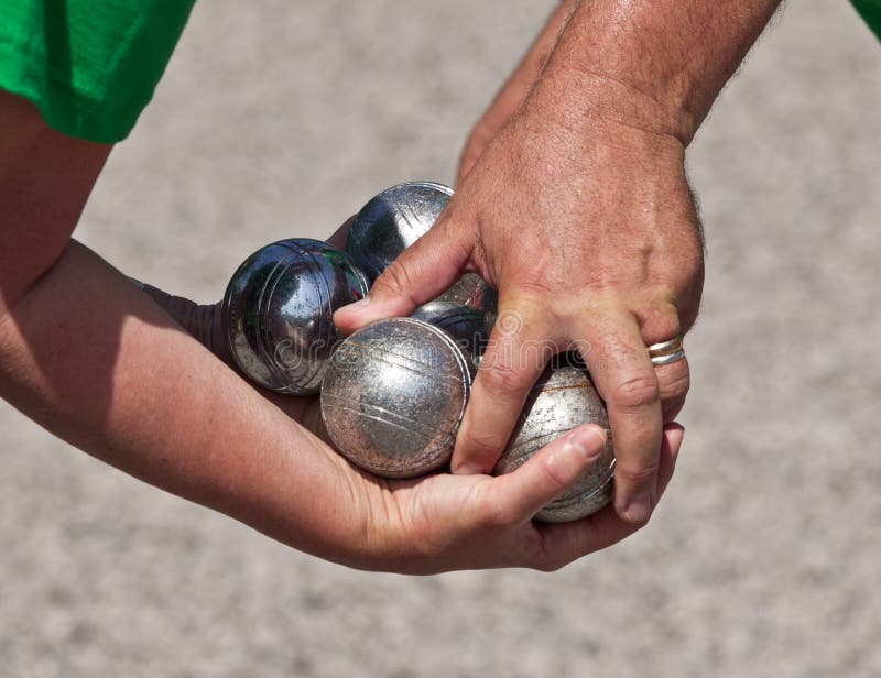 Petanque game stock photo. Image of gravel, bowls, europe - 22745758