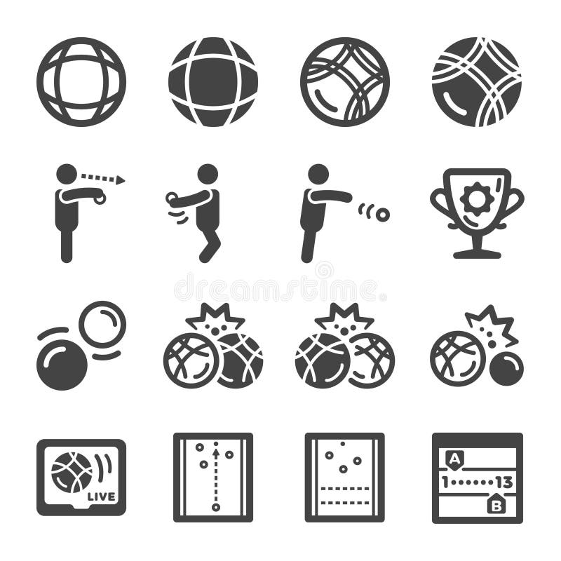 Petanque Stock Illustrations – 170 Petanque Stock Illustrations, Vectors & Clipart - Dreamstime