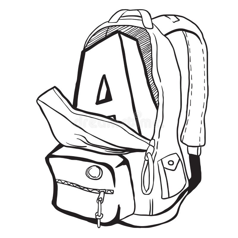 Petate stock de ilustración. Ilustración de historieta - 124937359