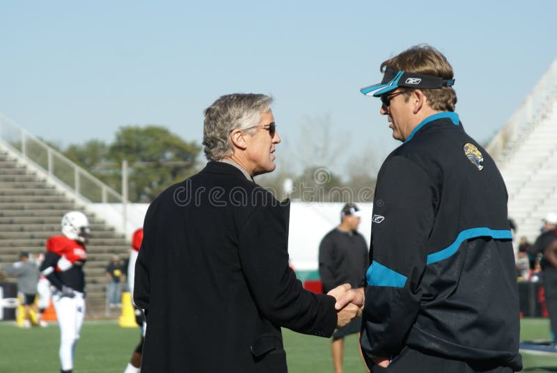 Mike Johnson And Geno Atkins Editorial Stock Photo - Image of team ...