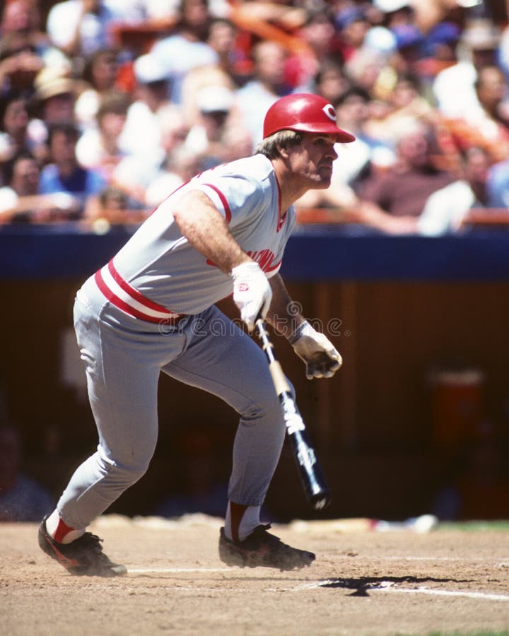 Pete Rosa imagem de stock editorial. Imagem de batida - 76427124