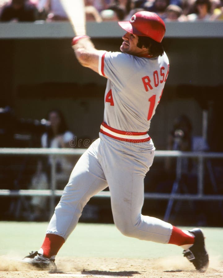 Pete Rose Baseball Player imagen de archivo editorial. Imagen de ...