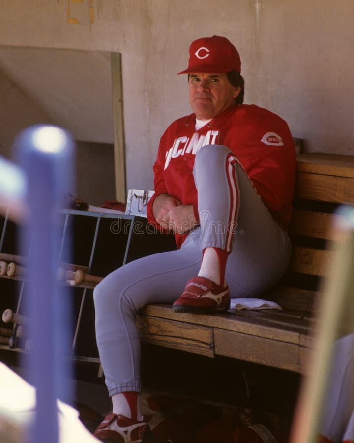 Pete Rose editorial stock photo. Image of major, reds - 74060018