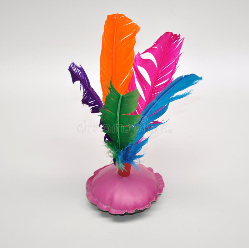 Peteca Isolou a Peteca Brasileira Imagem de Stock - Imagem de obturador ...