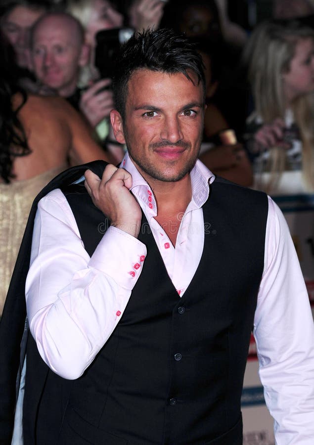 Peter Andre editorial stock photo. Image of london, andre - 23085323
