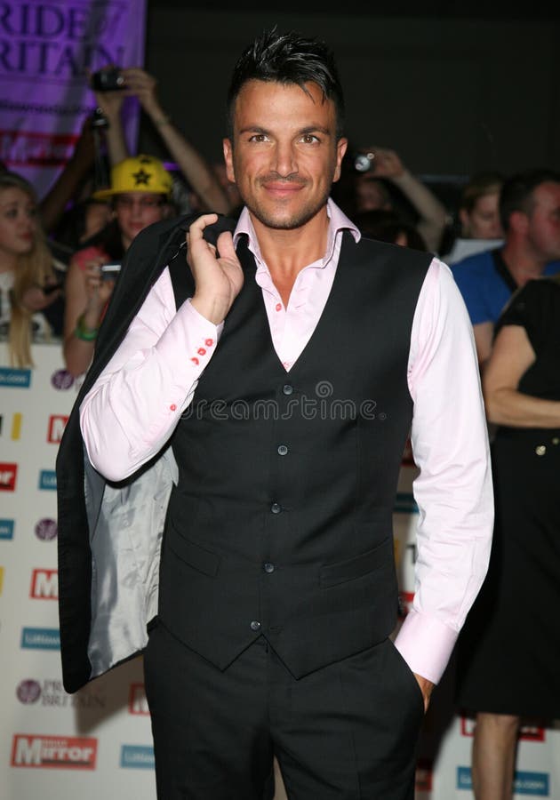 Peter Andre editorial image. Image of awards, hotel, peter - 22911175