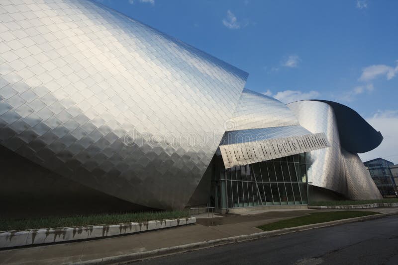 Peter B. Lewis Building editorial photo. Image of management - 20981566