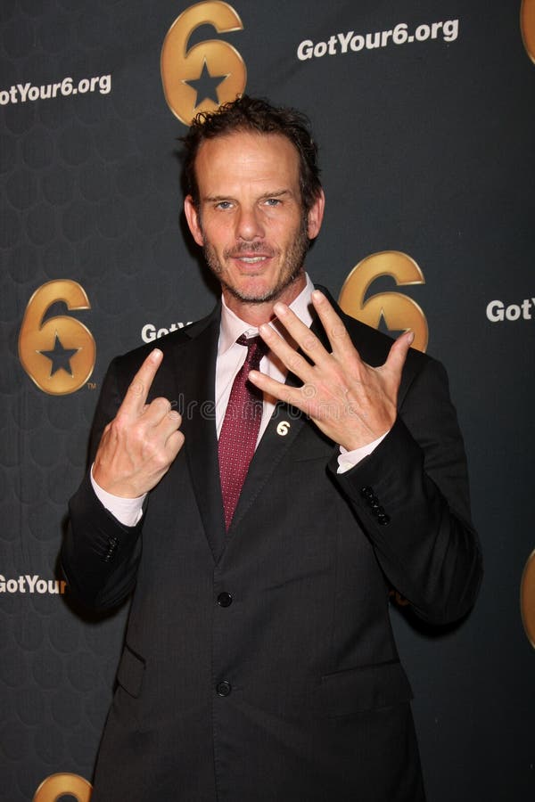 Peter Berg Arrives at the Launch of Got Your 6 Editorial Image - Image ...