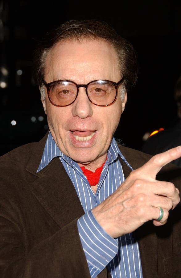 Peter Bogdanovich editorial image. Image of premiere - 23927745