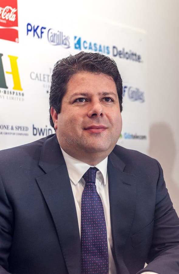 Peter Caruana redaktionelles stockbild. Bild von niederlage - 49609434