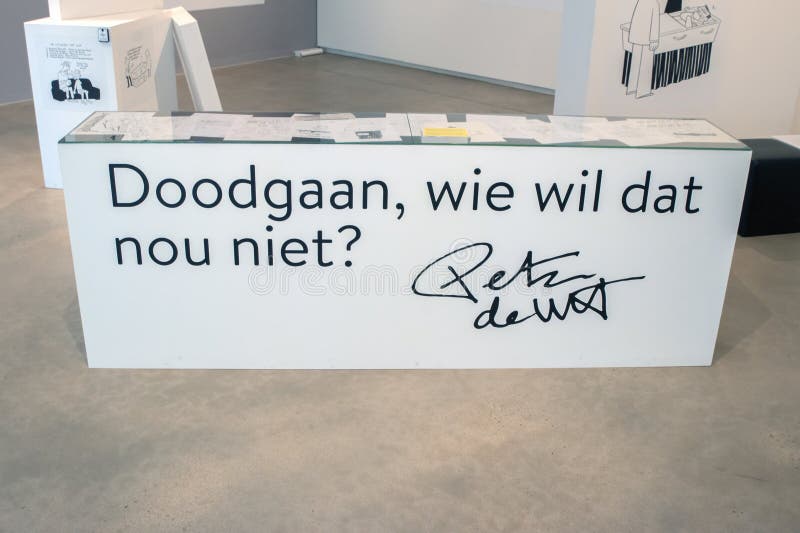 Peter De Wit Exhibition at the Tot Zover Museum at Amsterdam the ...