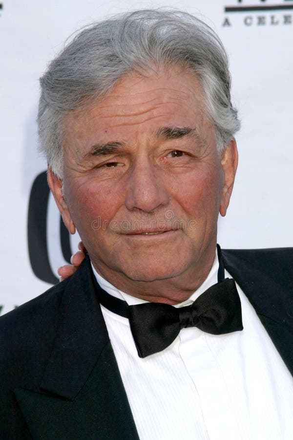 Peter Falk editorial photo. Image of falk, angeles, 2004 - 24037091