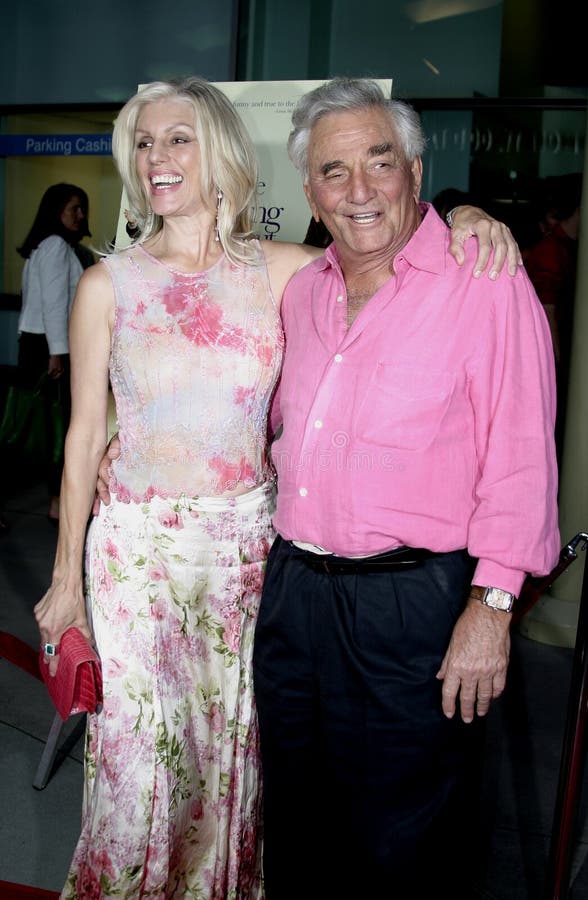 Peter Falk Und Shera Danese Redaktionelles Stockfoto - Bild von ...