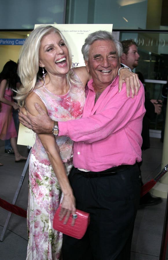 Peter Falk Und Shera Danese Redaktionelles Bild - Bild von bild ...