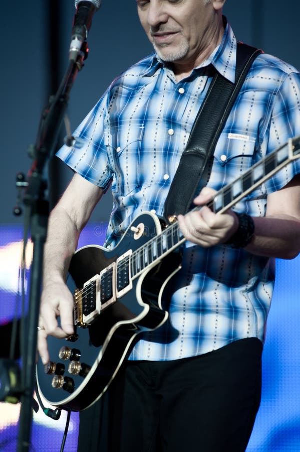 Peter Frampton editorial stock image. Image of resort - 20878494