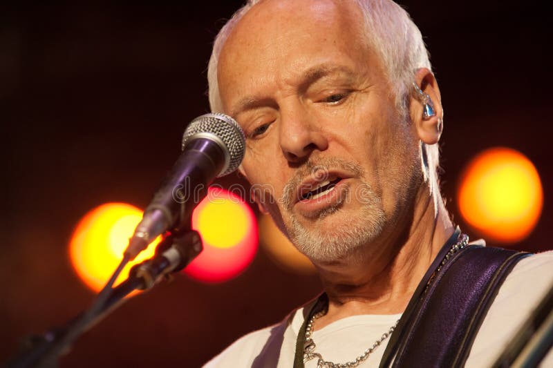 Peter Frampton imagen de archivo editorial. Imagen de casino - 33328744