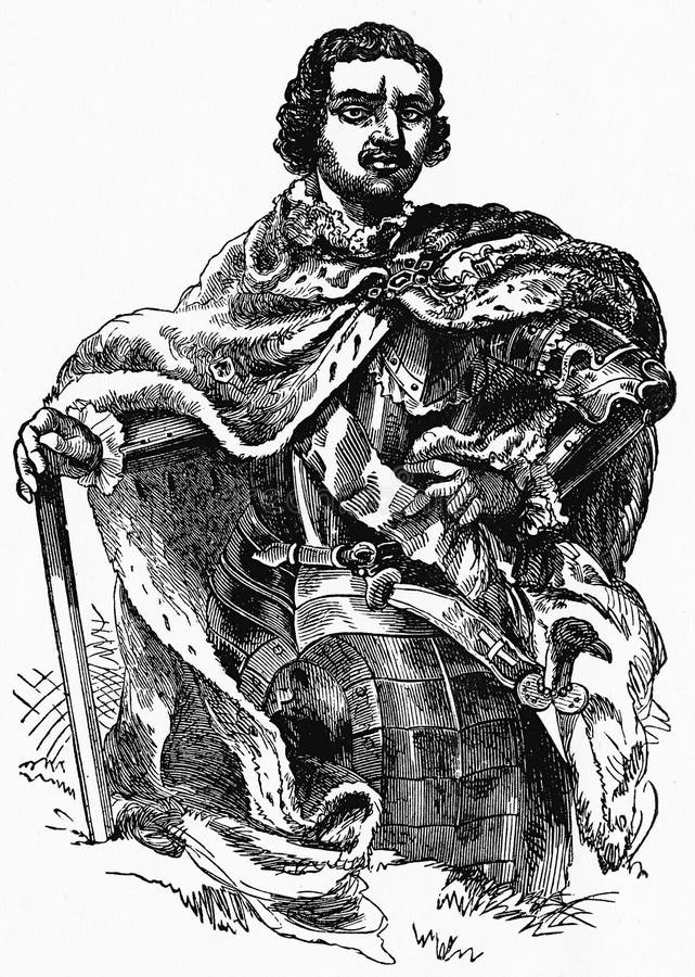 Peter the Great, Emperor of Russia from 1682 - 1725 Editorial ...