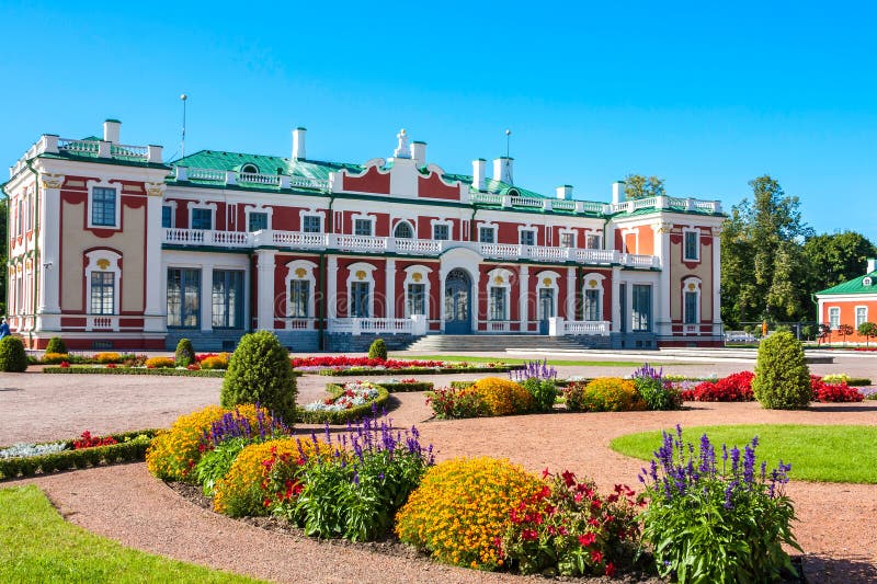 Peter the Great Residence in Tallinn Stock Image - Image of residence ...