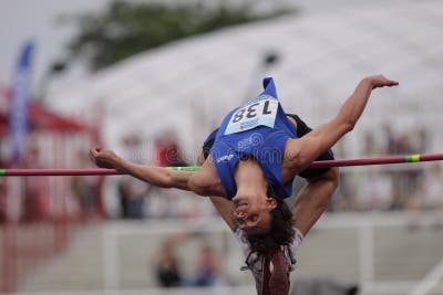 Peter Horak - high jump editorial image. Image of premium - 19895305