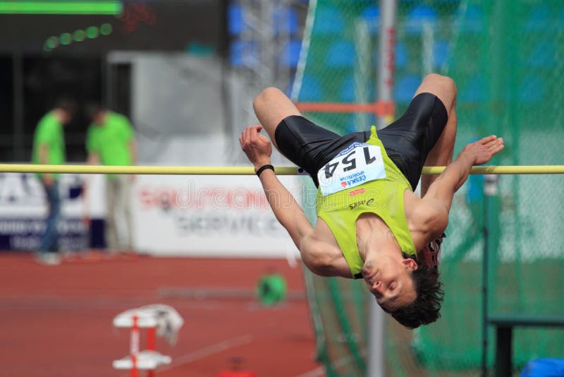 Peter Horak High Jump Stock Photos - Free & Royalty-Free Stock Photos ...