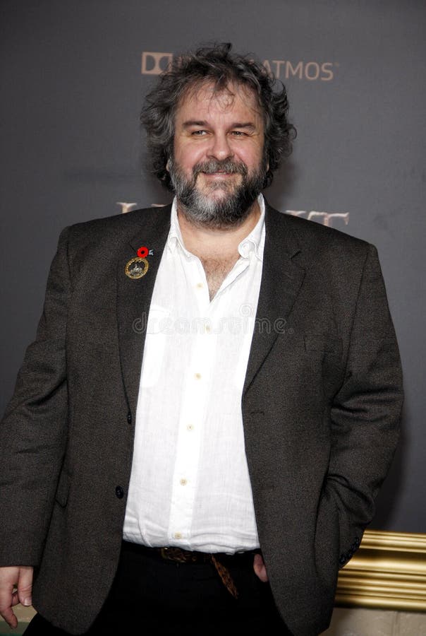 Peter Jackson imagen de archivo editorial. Imagen de agente - 55275324