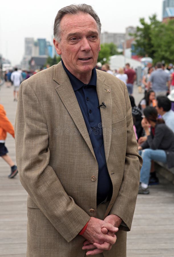 Peter Kent Minister of the Environment of Canada Editorial Stock Photo ...