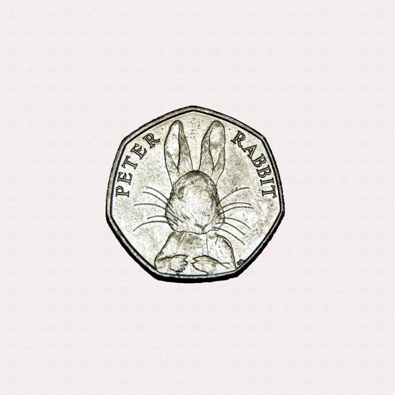 Peter Rabbit Head 50p Piece Editorial Stock Photo - Image of character ... Peter Rabbit Head 50p Piece Editorial Stock Photo - Image of character ...