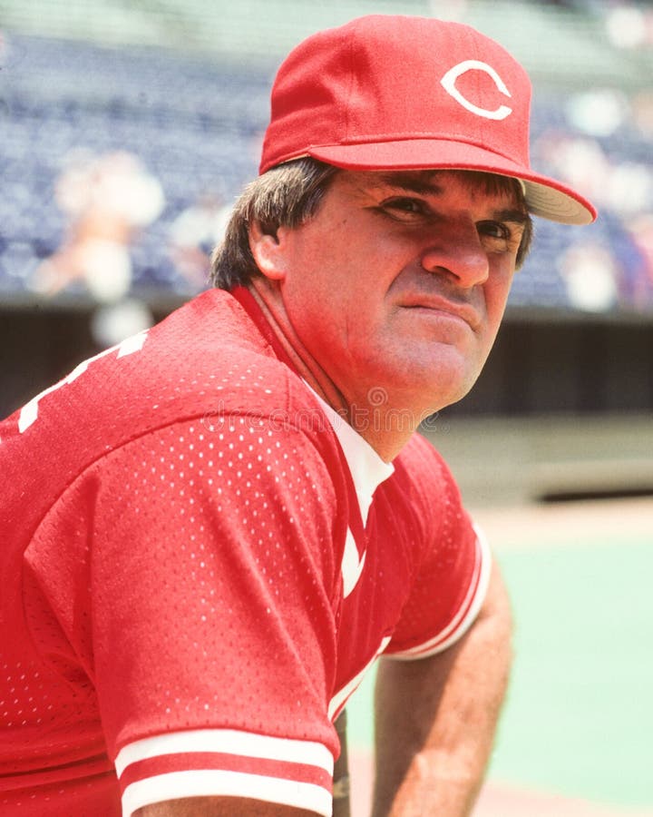Peter Rose image éditorial. Image du gibier, rouges, sports - 76427145