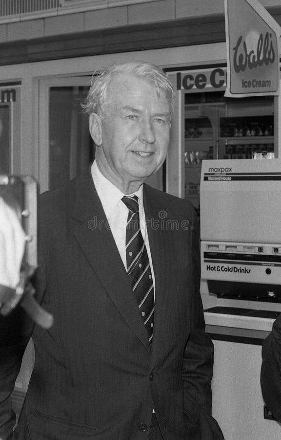 Peter Walker editorial stock image. Image of secretary - 11133449