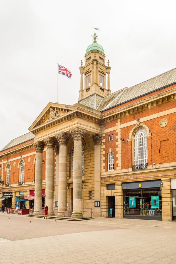 Peterborough City Council editorial photo. Image of city - 80241856