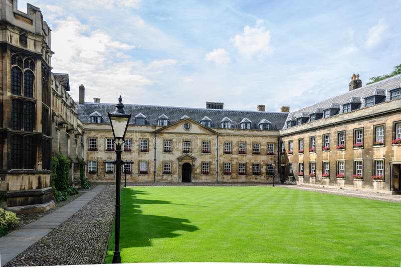 Peterhouse Cambridge University Editorial Stock Photo - Image of ...