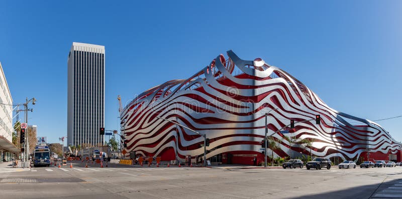 Petersen Automotive Museum editorial stock image. Image of united ...