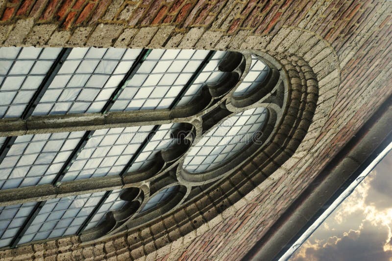 Peterskerk stock image. Image of famous, glass, building - 533981