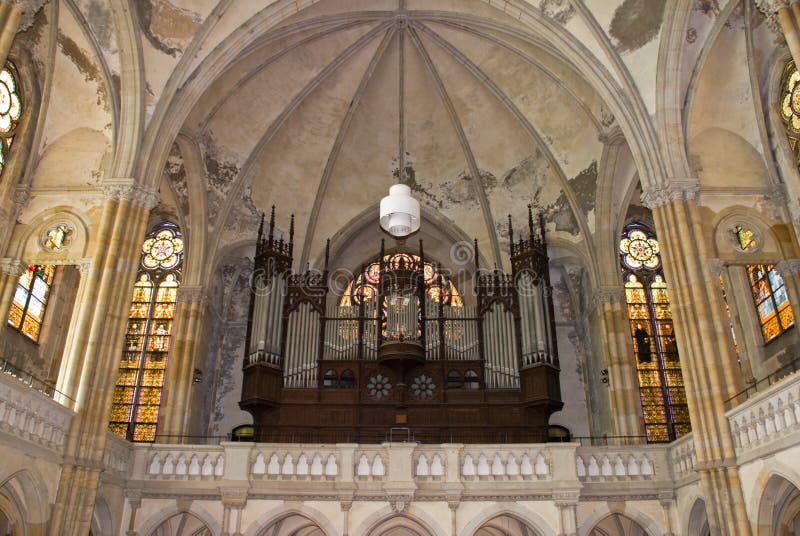 Peterskirche stock photo. Image of style, leipzig, peterskirche - 6949468