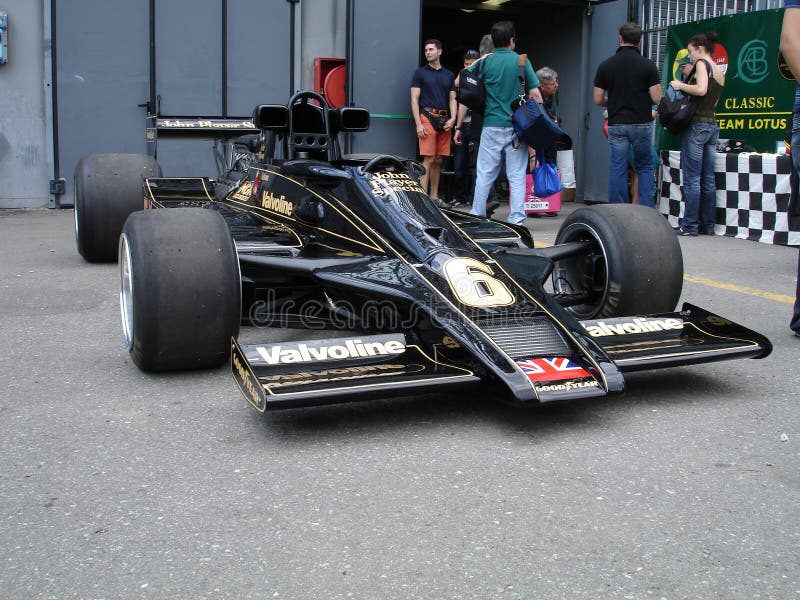 Peterson s Lotus 78 editorial photo. Image of light, racedriver - 15932251