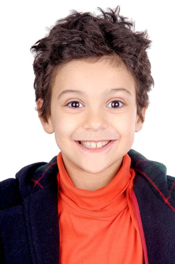 Sourire de garçon de métis photo stock. Image du heureux - 38084142
