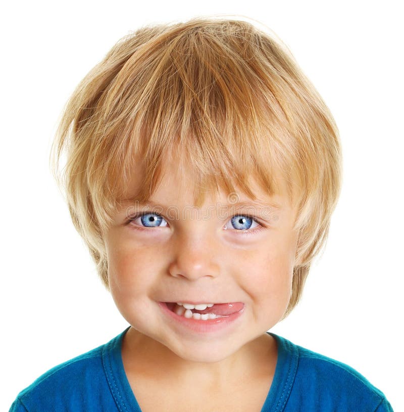 Petit Garçon Heureux D'isolement Image stock - Image du adorable, gosse ...