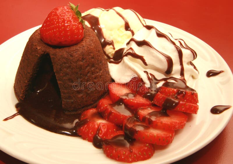 Petit Gateau stock image. Image of traditional, furnished - 9810781