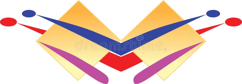 Petit logo illustration stock. Illustration du conception - 12150748