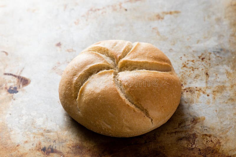 Petit Pain Rond De Sandwich Photo stock - Image du brioche, boulangerie ...