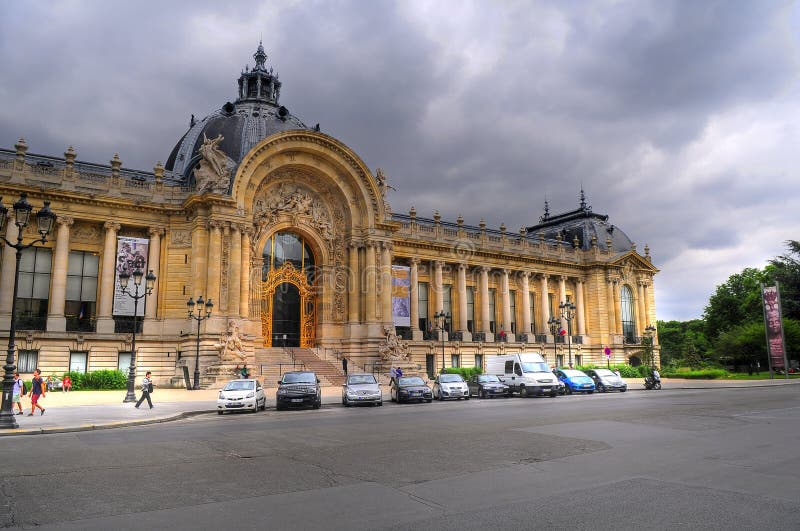 Petit palais editorial image. Image of arts, universal - 29446515