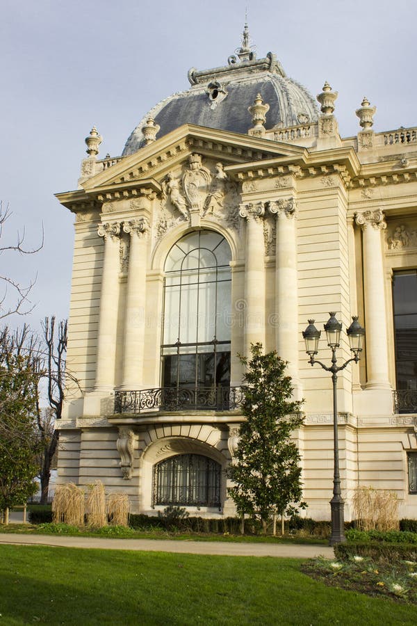 Petit Palais (Small Palace) Stock Image - Image of palace, ancient: 6352653